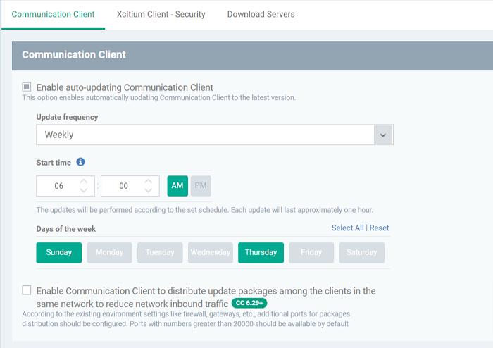 Xcitium Enterprise Admin Guide - Communication Client and Xcitium Client - Security Application ...
